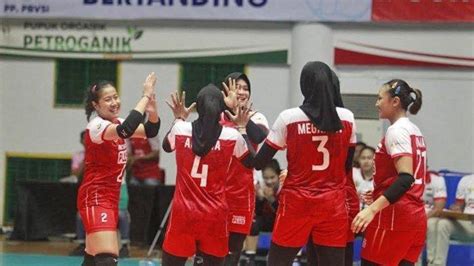 Jadwal Timnas Voli Putri Indonesia Vs Filipina SEA V League 2023 Live