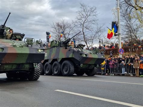 LIVE Parada militară de 1 Decembrie la Sibiu