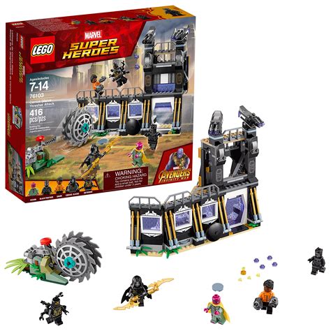 LEGO Marvel Super Heroes Avengers Infinity War Corvus Glaive Thresher