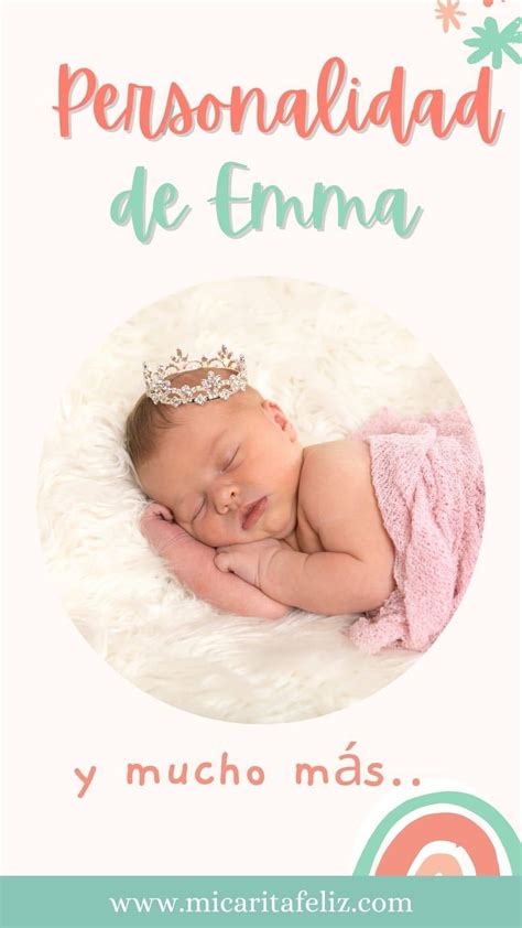 Significado Y Origen Del Nombre Emma Mi Caritafeliz
