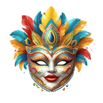 M Scara De Carnaval D Png Dibujos M Scara De Carnaval Mascarilla