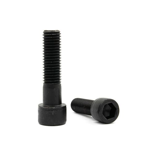 ISO 4762 DIN En ISO 12474 Zinc Plated Black Oxide Hexagon Socket Head