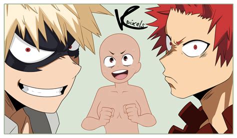 Body Bnha Template