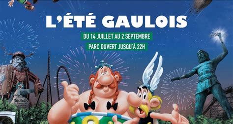 L Été Gaulois au Parc Astérix