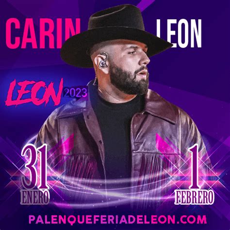 Precio De Boletos Carin Leon Feria De Leon
