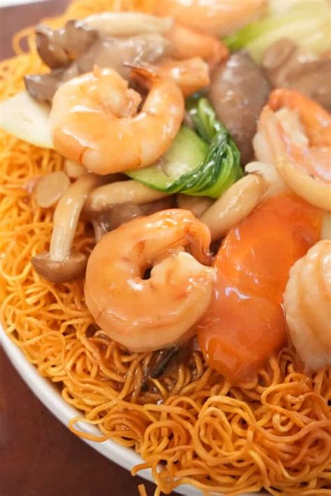 27 Shrimp Chow Mein Recipe AvikRanvir
