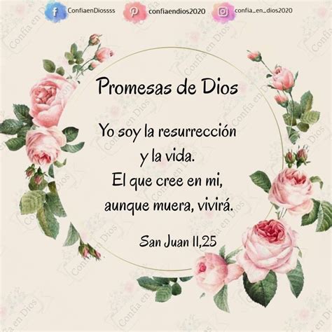Pin De Conf A En Dios En Promesas De Dios Tarjeta De Animo Frases