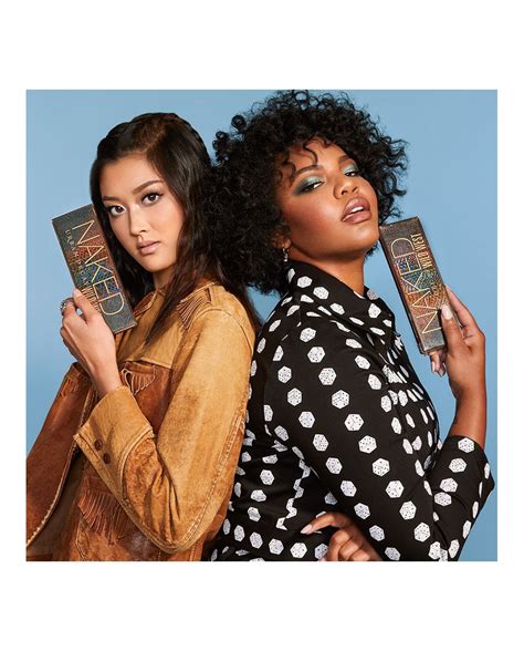 Paleta De Sombras De Ojos Naked Wild West Palette Urban Decay Urban