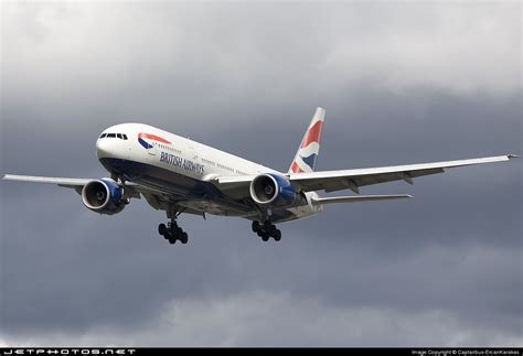 G YMMH Boeing 777 236 ER British Airways Captairbus ErcanKarakas