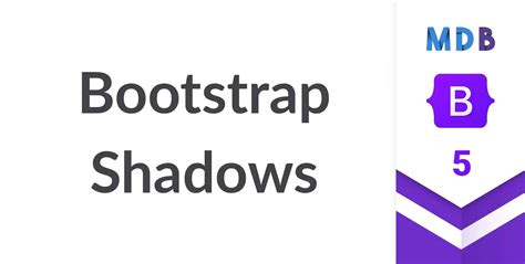 Bootstrap Shadows Examples Tutorial