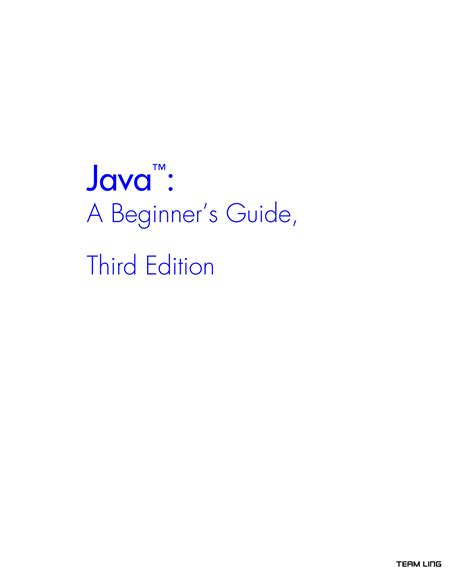 SOLUTION Java A Beginner S Guide Studypool
