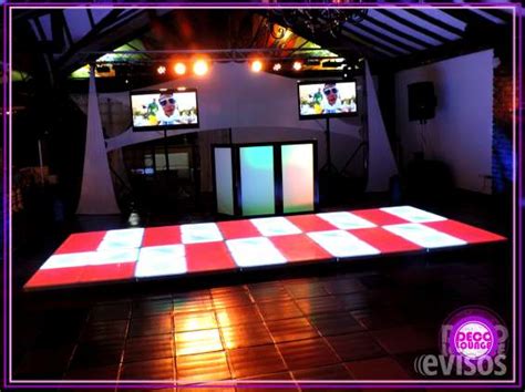 Alquiler De Pistas De Baile Led En Bogot Otros Servicios