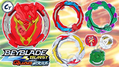 QUAD STRIKE DESTRINCHADO Modelos 3D Zeal Achilles A8 Gambit Dragon A8