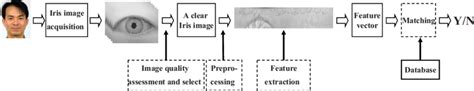block diagram of a typical iris recognition system download scientific diagram