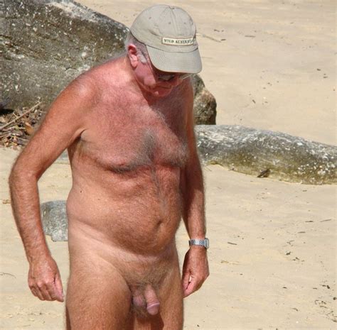 Hairy Gay Grandpa