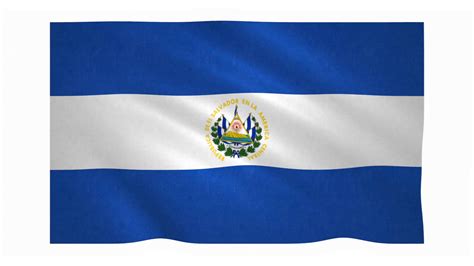 El Salvador Flag Printable