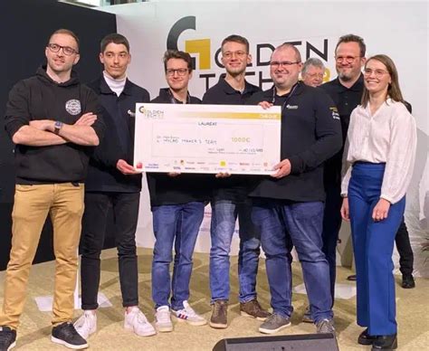 Concours Golden Tech 2023 découvrez le volant de l Hypercar de