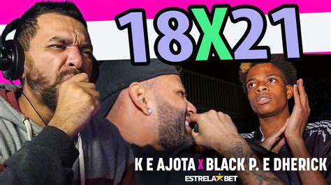 SAIU FAÍSCA KRAWK e AJOTA x BLACK PANTHER e DHERICK SEMI BATALHA