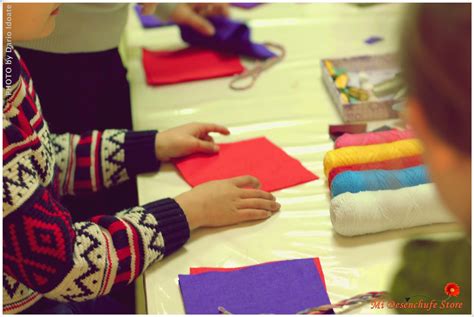 Taller de Costura para Niños todo un Éxito Mi Desenchufe