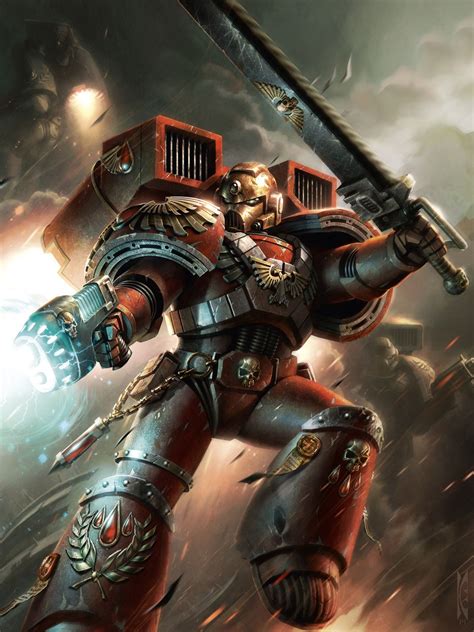 Blood Angels Wallpapers Wallpaper Cave