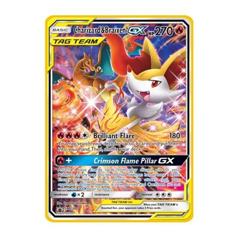 Braixen Card