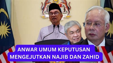 Baru 5 Minit ANWAR UMUM KEPUTUSAN PALING DITUNGGU RAKYAT MALAYSIA DAN