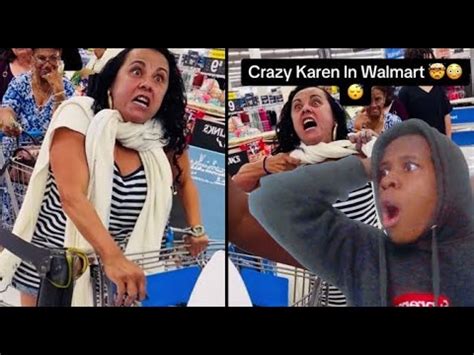 Karen Gets Thunder Slapped For Being Racist YouTube