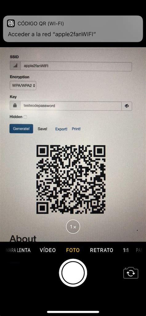 C Mo Conectarse A Una Red Wifi Con Un C Digo Qr En Iphone