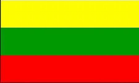 Litauen Flag 90 X 150 Cm