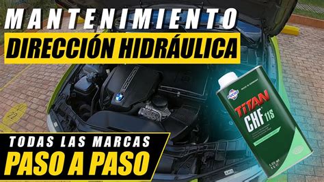 Como PURGAR el liquido HIDRÁULICO de la DIRECCIÓN del carro YouTube