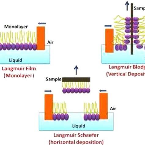 Schematic Diagram For Various Surface Functionalization Techniques