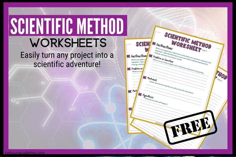 Free Printable Scientific Method Worksheets Pdf Hess Unacademy