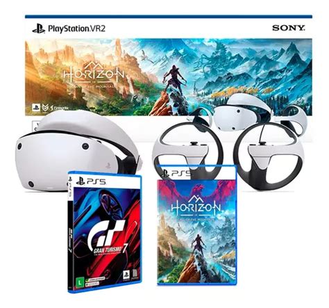Playstation Vr2 Horizon Call Of The Mountain Gran Turismo