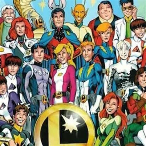 DC revela novo membro da Legião dos Super Heróis