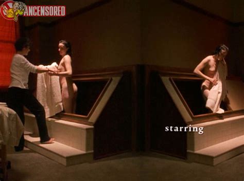 Naked Molly Parker In The Five Senses