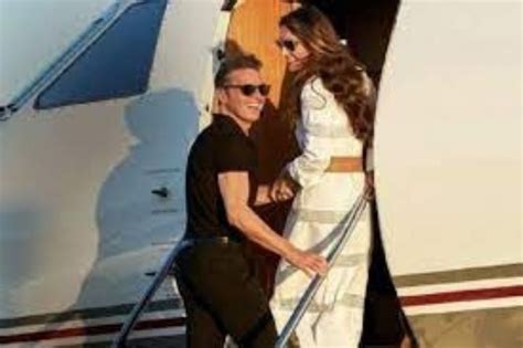 Luis Miguel llegó en helicóptero a la boda de su hija Michelle Salas
