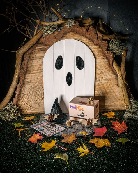 7 spöken att pyssla till halloween Crafty Barmaid