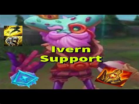 Ivern Support Carries Heavy Silver Adc YouTube