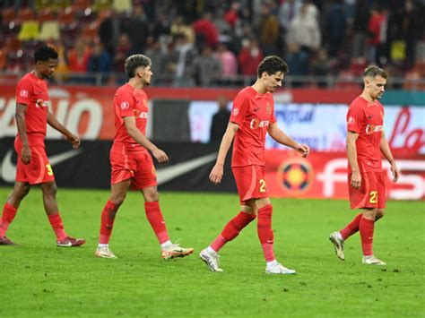 FCSB a pierdut doi jucători după derby ul cu Rapid