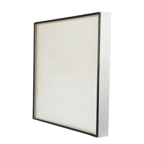 Mini Pleat HEPA Air Filter H14 Dust Collector For HVAC System China