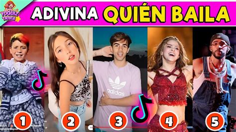 Adivina Quién Baila Las Mejores Tendencias y Bailes de Tik Tok 2023