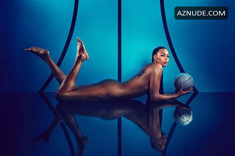 Espn Body Issue Liz Cambage On Crazy Nude Photo Shoot The Best Porn