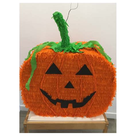 Halloween Piñata de Calabaza Artesanum