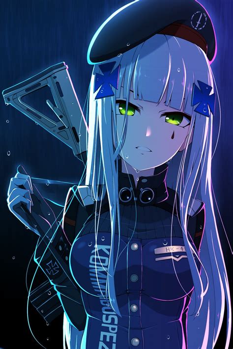 Hk416 Girls Frontline Drawn By Z Taiga Danbooru