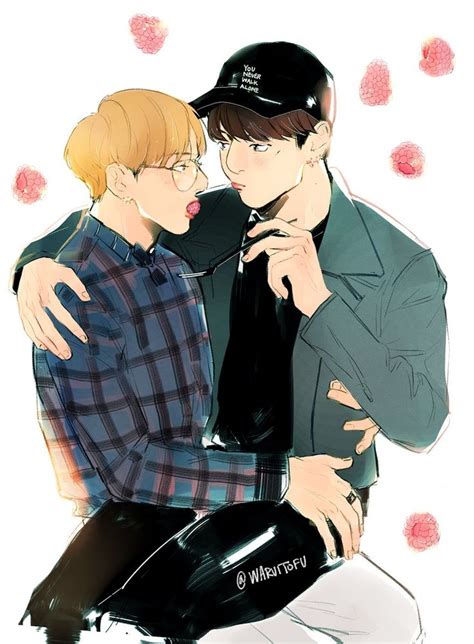 Pin By Elaine On Fa Vkook Fanart Taekook Fanart My Xxx Hot Girl