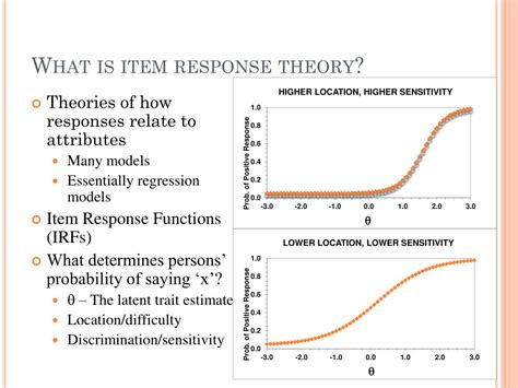 ppt bias item response theory and mixed models powerpoint presentation id 3472802
