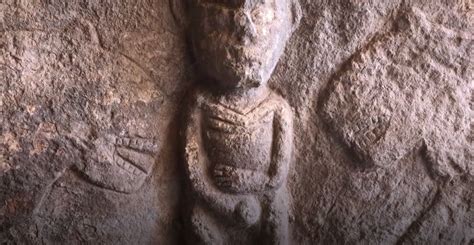 Pénis et léopards découverte de la plus ancienne sculpture narrative