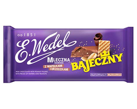 Czekolada Mleczna Z Nadzieniem Bajeczny 290 G Pijalnie Czekolady E