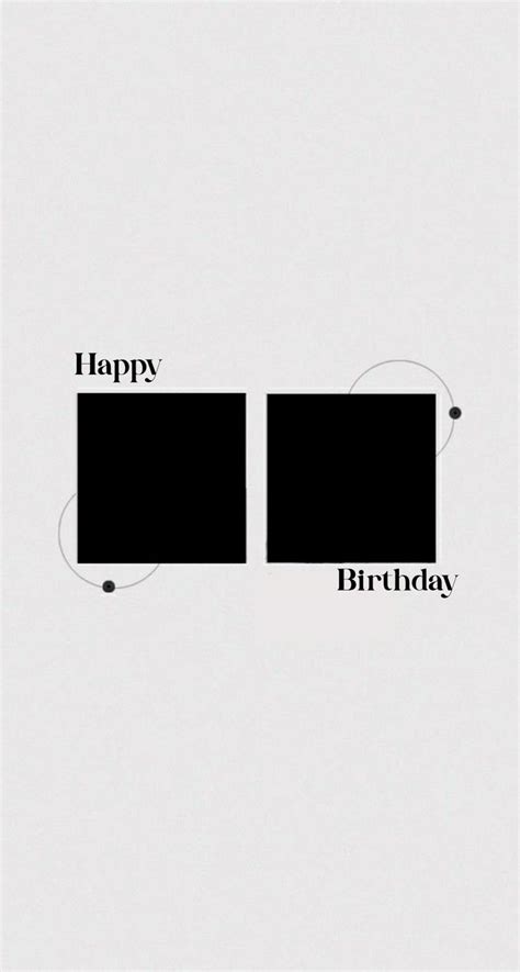 Happy Birthday Aesthetic Instagram Story Birthday Post Instagram