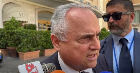 Libera La Lazio Nuova Contestazione Dei Tifosi Contro Lotito In